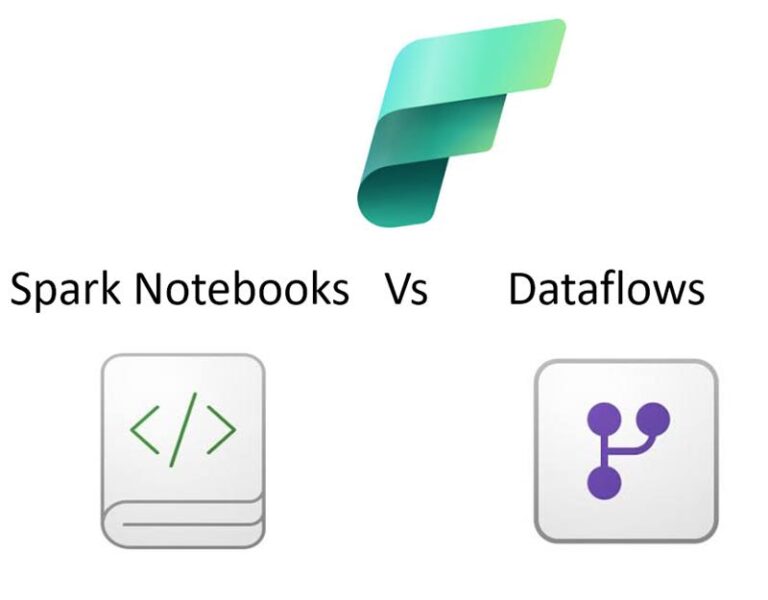 Microsoft Fabric: Why Spark Notebooks Outshine Dataflows for Complex ...