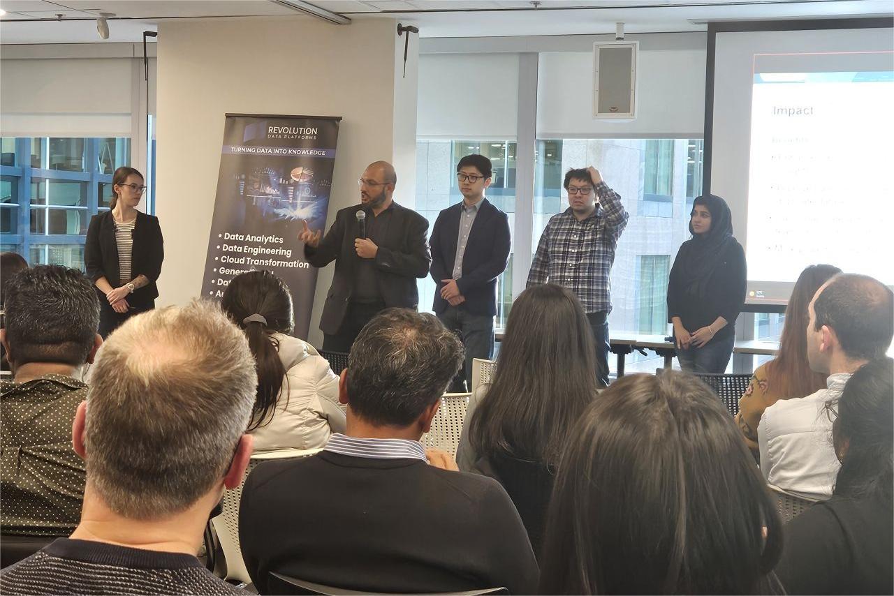 Sample Landing Page - Revolution Data Platforms - Cloud Analytics