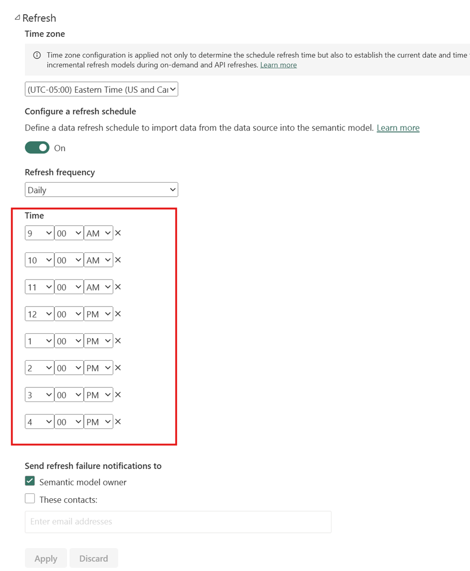 Power BI Refresh Limits - Revolution Data Platforms - Cloud Analytics